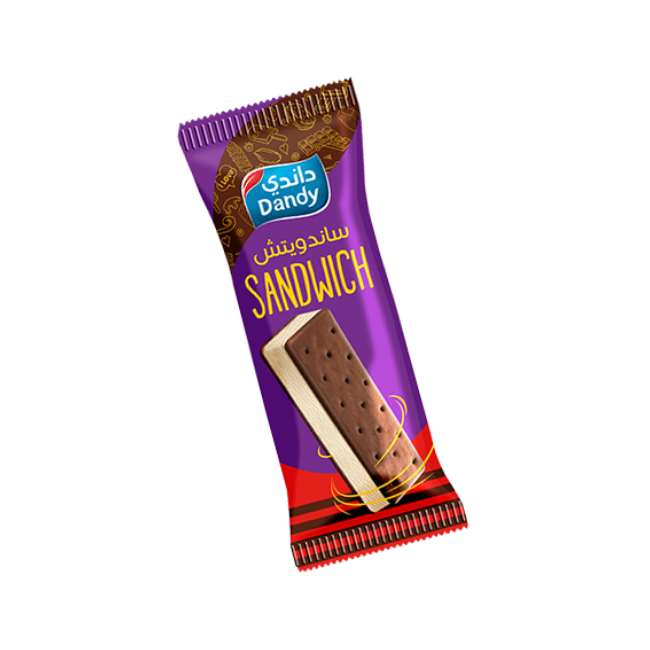 Dandy Ice Cream Sandwich 100ml