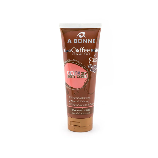 A BONNE SPA COFFEE MILK CREAMY SALT 350ML