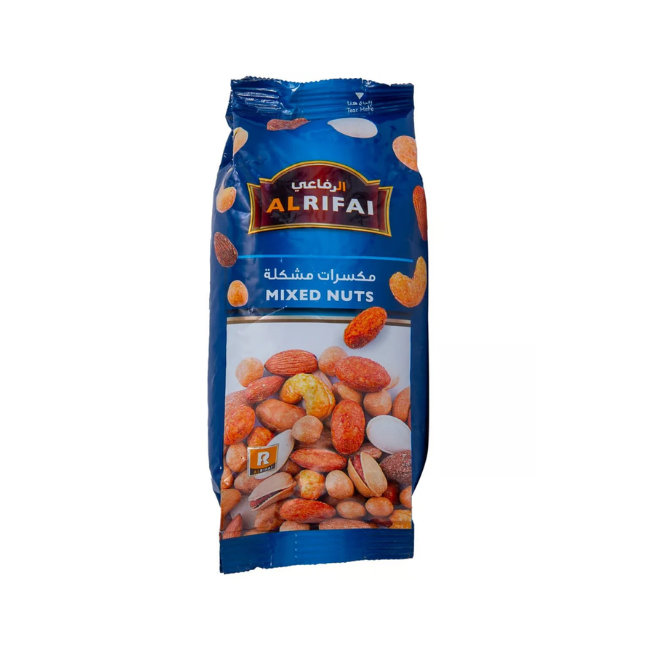 AL RIFAI MIXED NUTS REGULAR 200 G