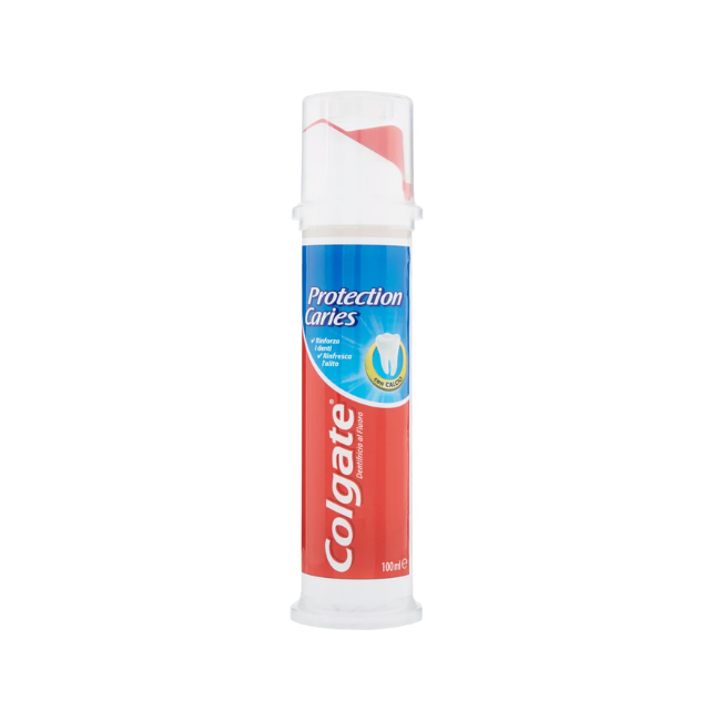 COLGATE PROTECTION CARIES DISPENSER 100 ML