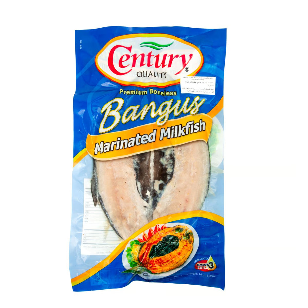 Century Bangus Marinated Boneless Fish 450Gm