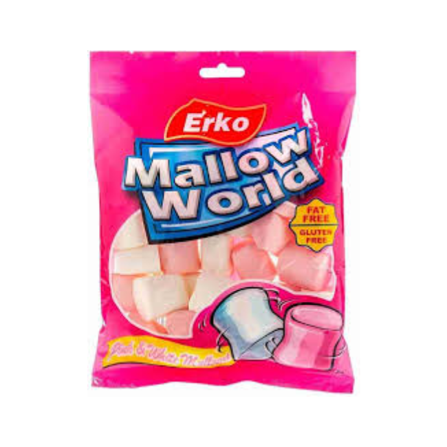 ERKO MALLOW WORLD 120 GM
