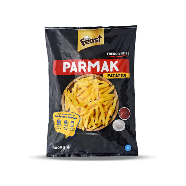 FEAST FROZEN FRENCH FRIES 1000GM