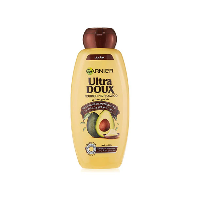 GARNIER ULTRA DOUX 400ML
