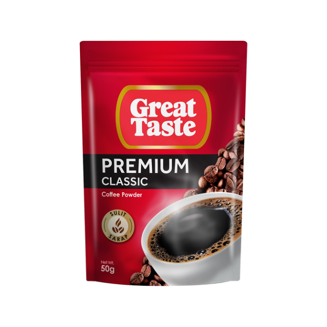 GREAT TASTE COFFEE PREMIUM 50G