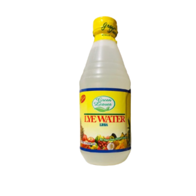Green Leaves Lye Water, 375ml