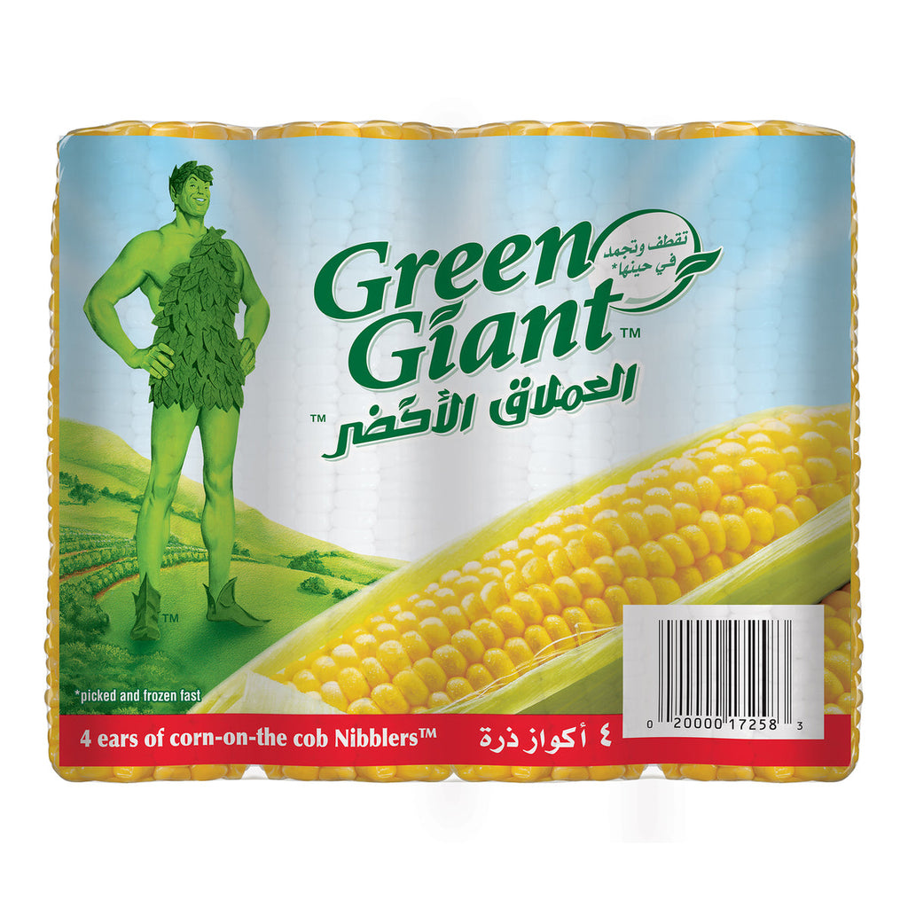Green giant Corn On The Cob 4 pcs