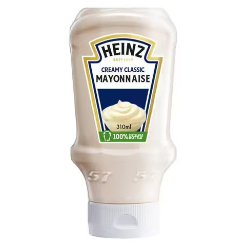 HEINZ CREAMY CLASSIC MAYONNAISE 500ML