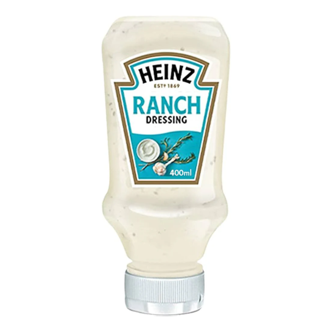 HEINZ RANCH DRESSING 400 ML