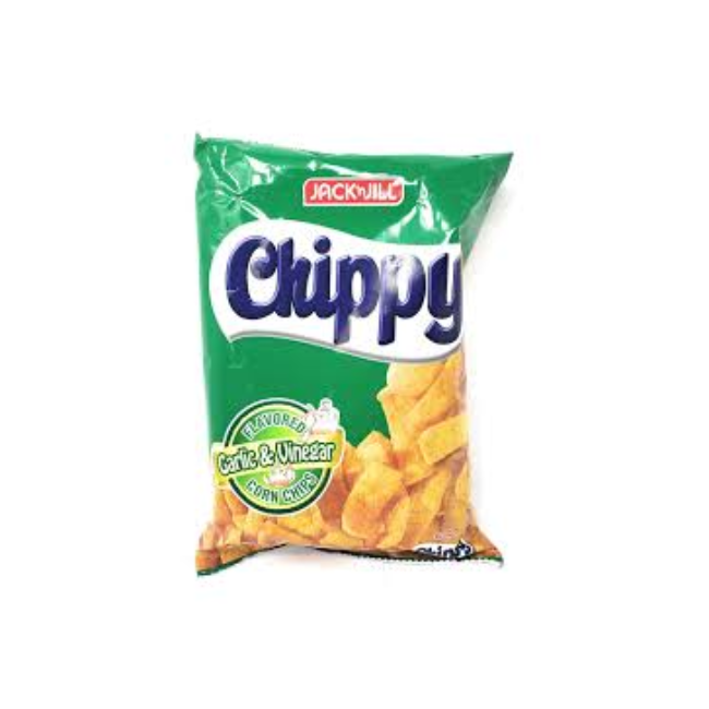 JACK N JILL CHIPPY GARLIC VINEGAR 110GM