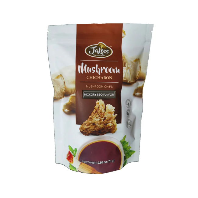 JALEES MUSHROOM CHICHARON BBQ 75GM