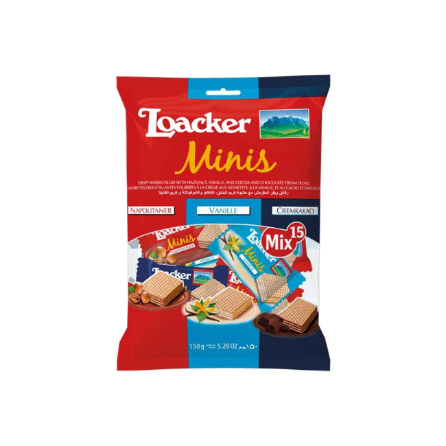 LOACKER MINIS MIX X15