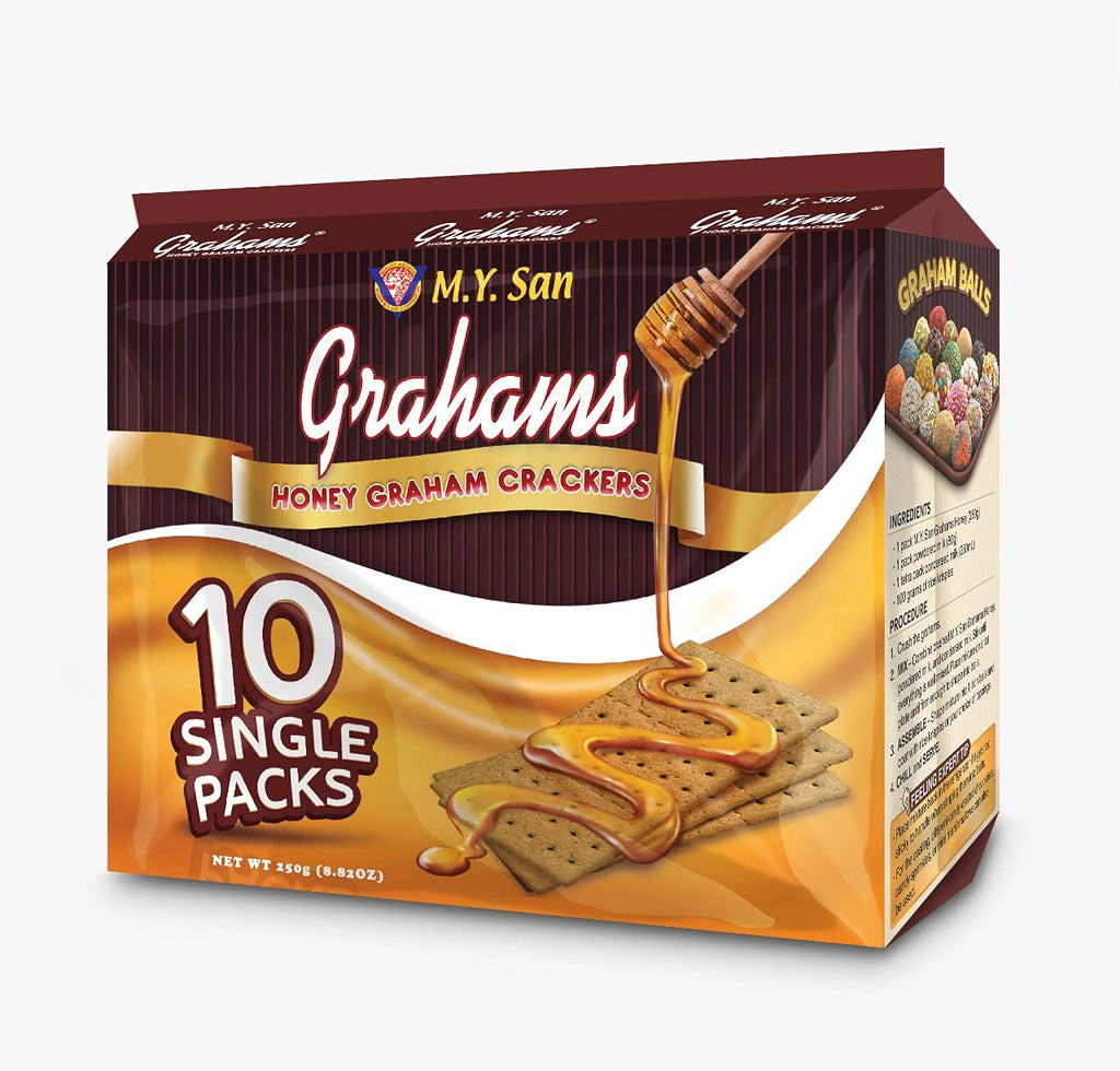 M.Y. San Skyflakes Graham Honey (10 Pcs x 25 g) 250 g