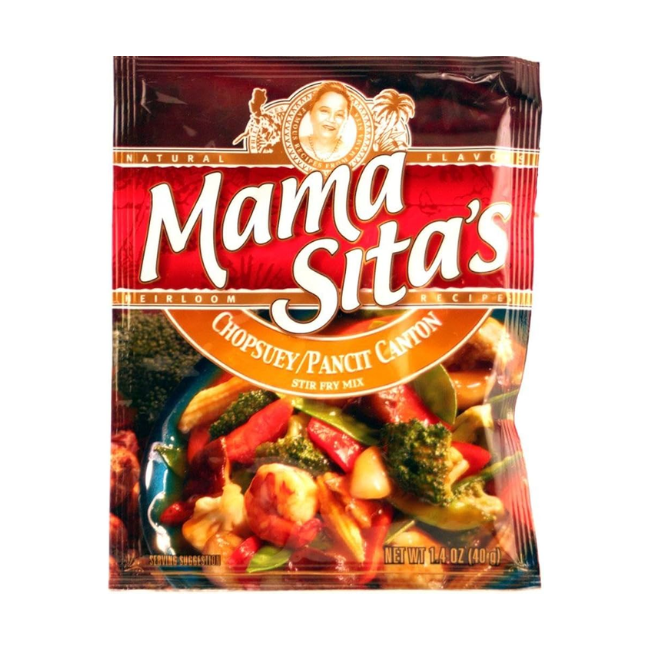 MAMA SITAS STIR FRY CHOPSUEY 40 GMS