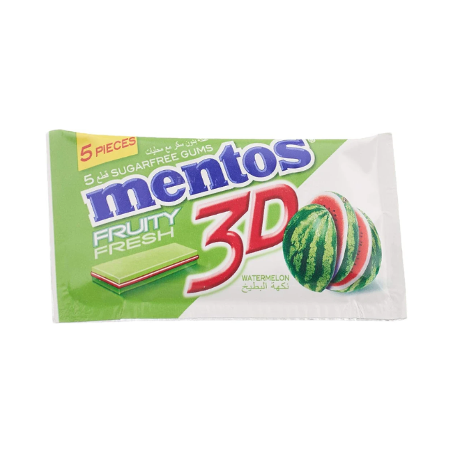 MENTOS 3 D SMALL