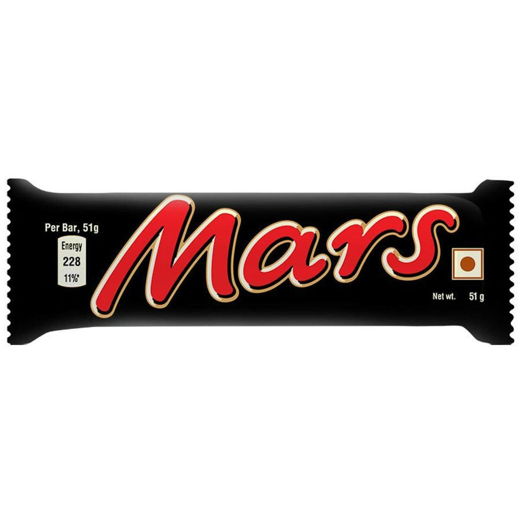 Mars Chocolate Bar, 51g