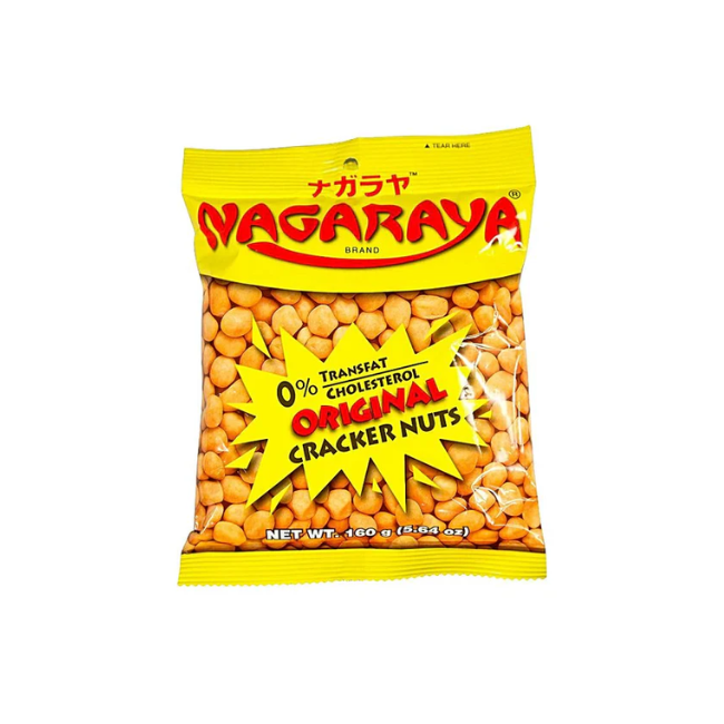 NAGARAYA CRACKER NUTS BUTTER 160 G