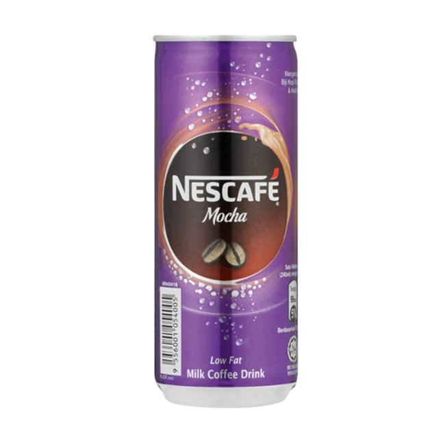NESCAFE MOCHA CAN 240 ML