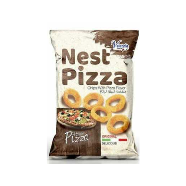NEST CHIPS PIZZA 40GM