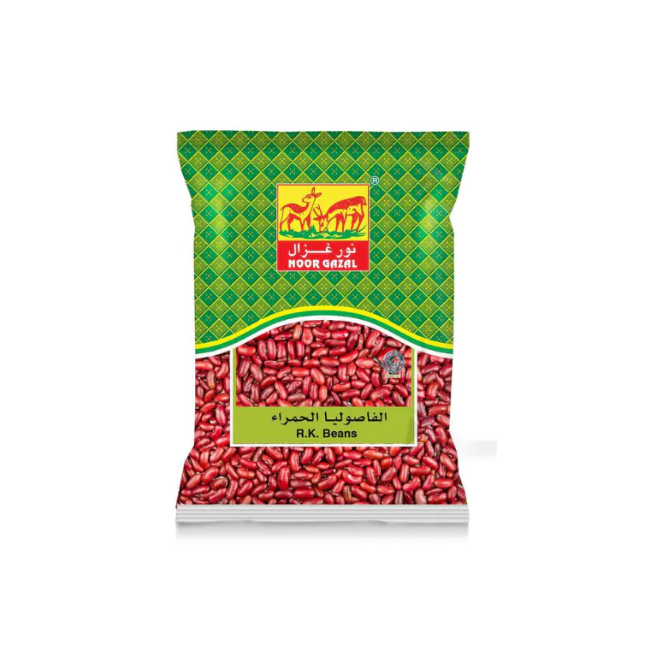 NOOR GAZAL RED KIDNEY BEANS 500GM