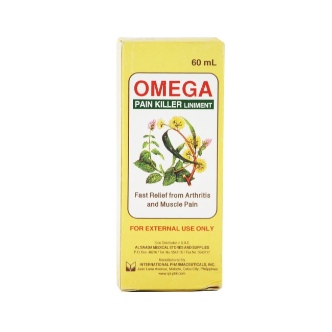 Omega Pain Killer 60 ml