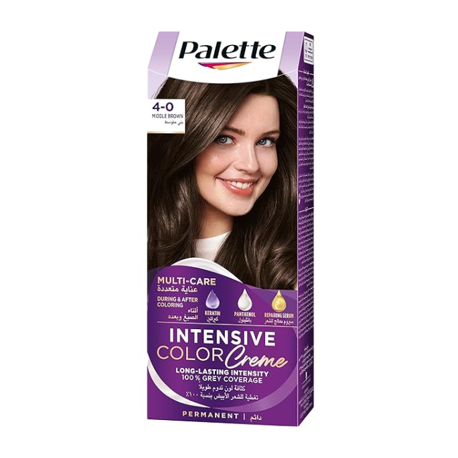 PALETTE ICC 4-0 BLACK SEMI KIT TWIN PACK