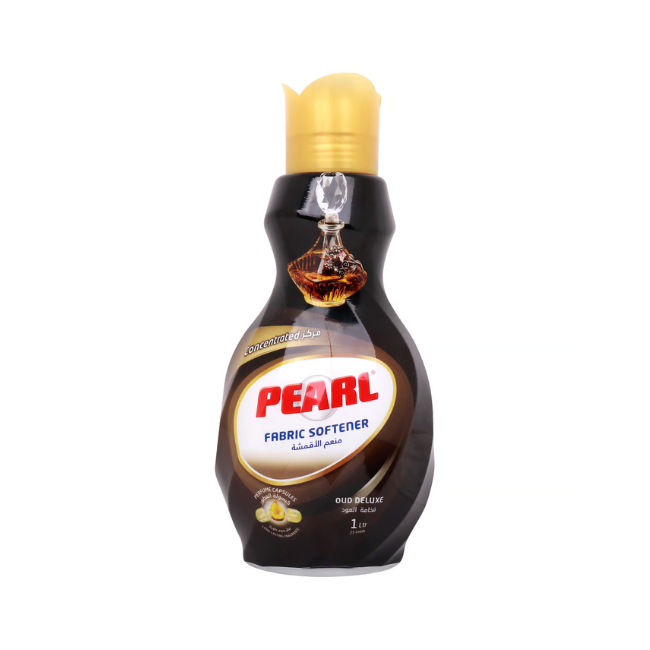 Pearl Concentrated Oud Delux Fabric Softener, 1L