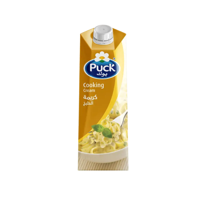 Puck Organic Cooking Cream 1 L