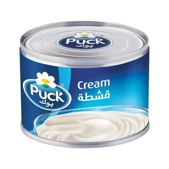 Puck Sterilized Cream 160 g