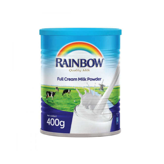 RAINBOW FULL CREAM MILK POWDER 400 GM