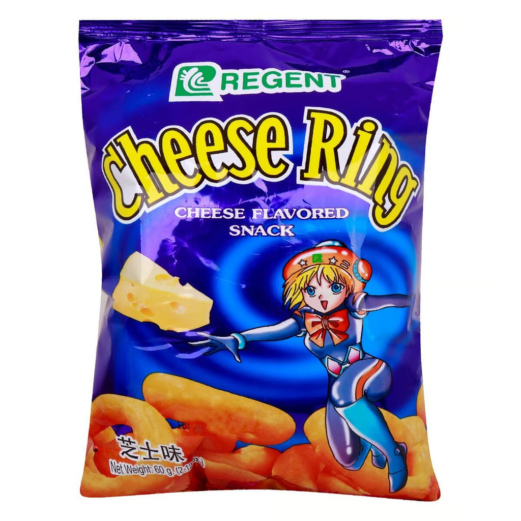 Regent Cheese Rings 60 g