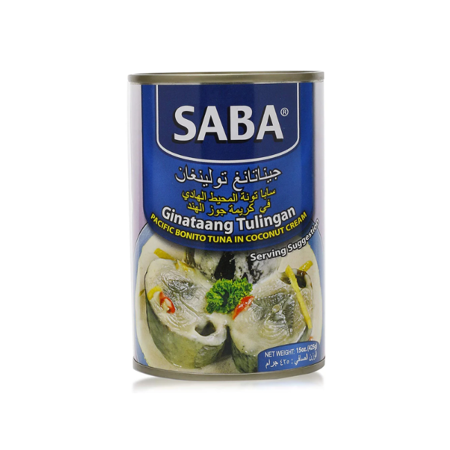 SABA GINATAANG TULINGAN 425 G