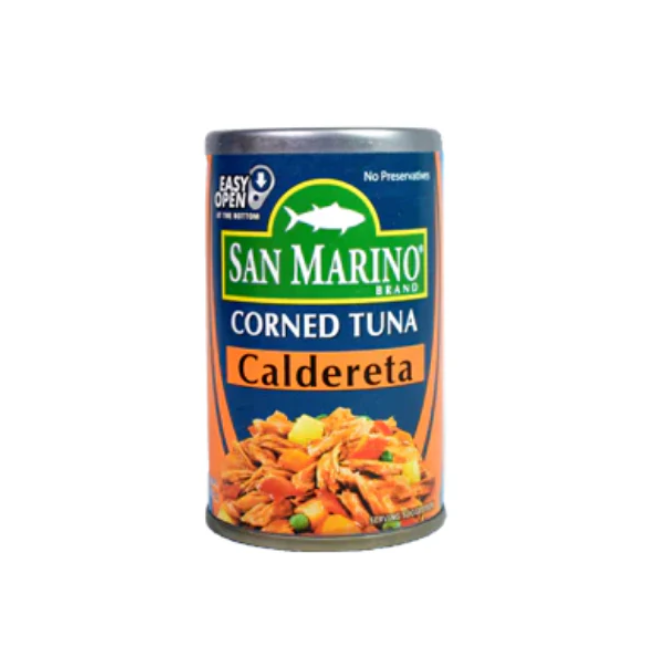 SAN MARINO TUNA IN CALDERITA 150GM
