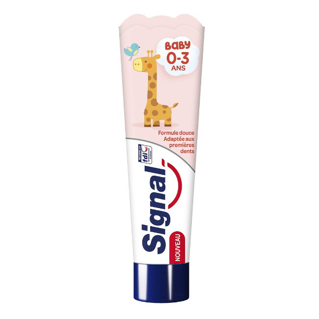 SIGNAL TOOTH PASTE 50 BABY