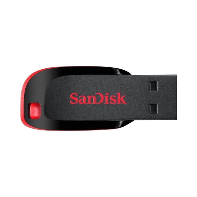 Sandisk Cruzer Blade Usb Flash Drive 16 Gb 1 pc