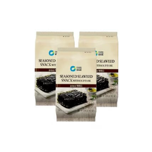 Seasoned Seaweed Snack 3 packs