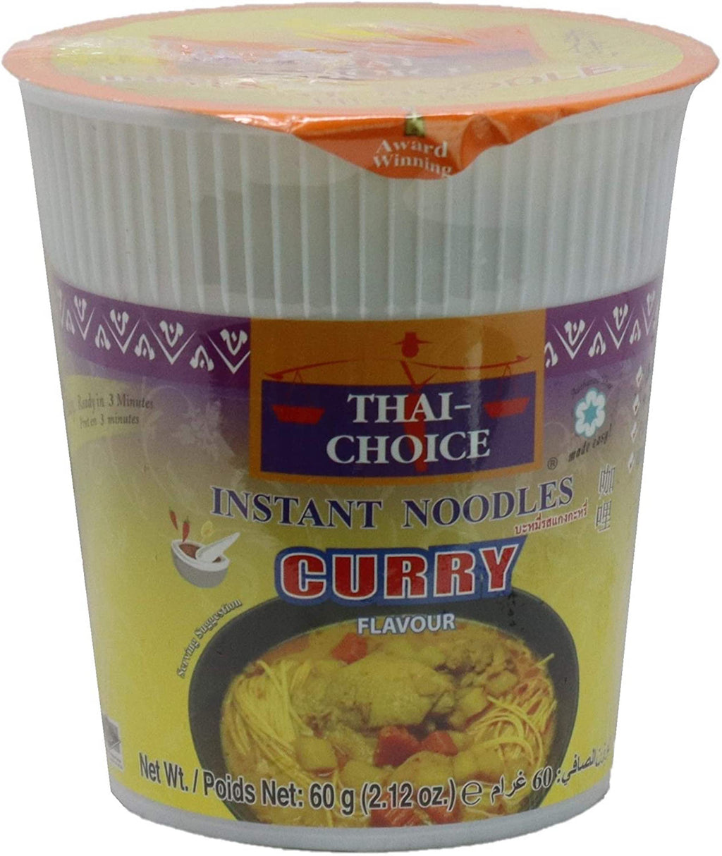 THAI CHOICE INSTANT NOODLES 60GM CURRY