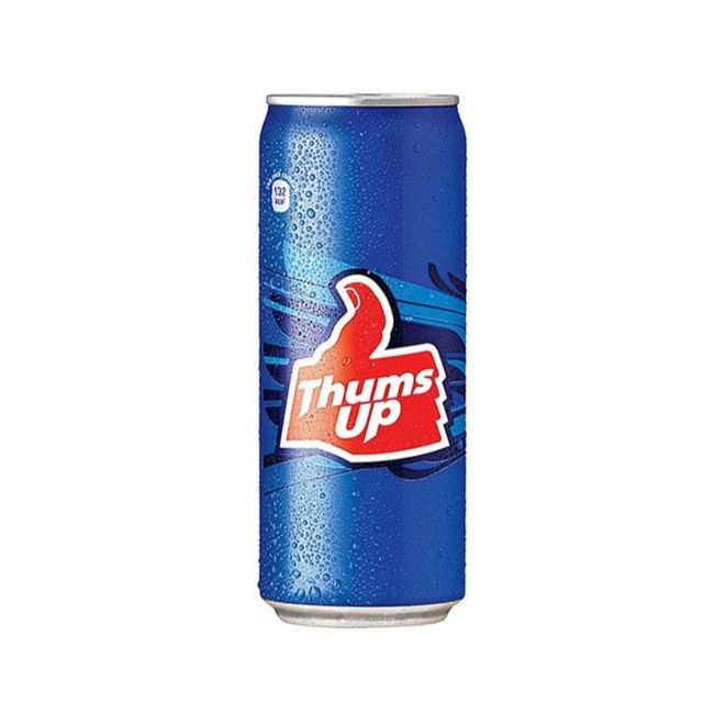 THUMS UP 330ML SLEEK CAN