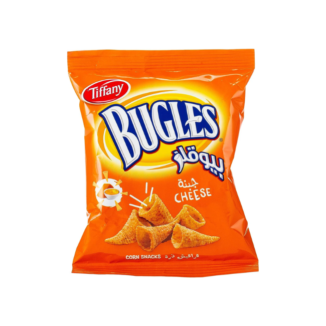 TIFFANY BUGGLE CHEESE 125 GM