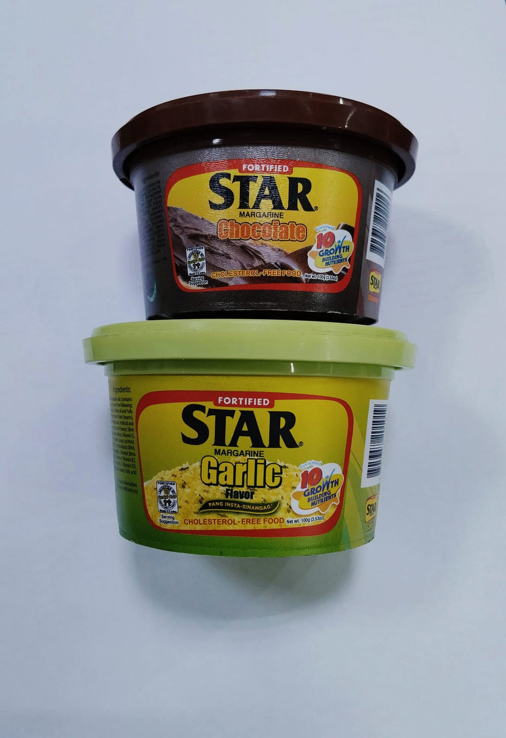 STAR MARGARINE GARLIC FLAVOR
