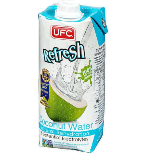 Ufc Refresh Coconut Water 100% 500 Ml – Pinoygrocers